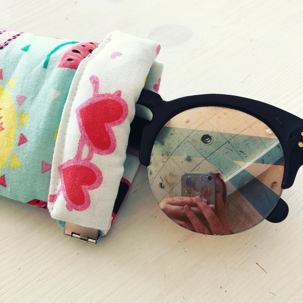 Flex Frame Sunglasses Case - PDF pattern | Downloadable Sewing Patterns ...
