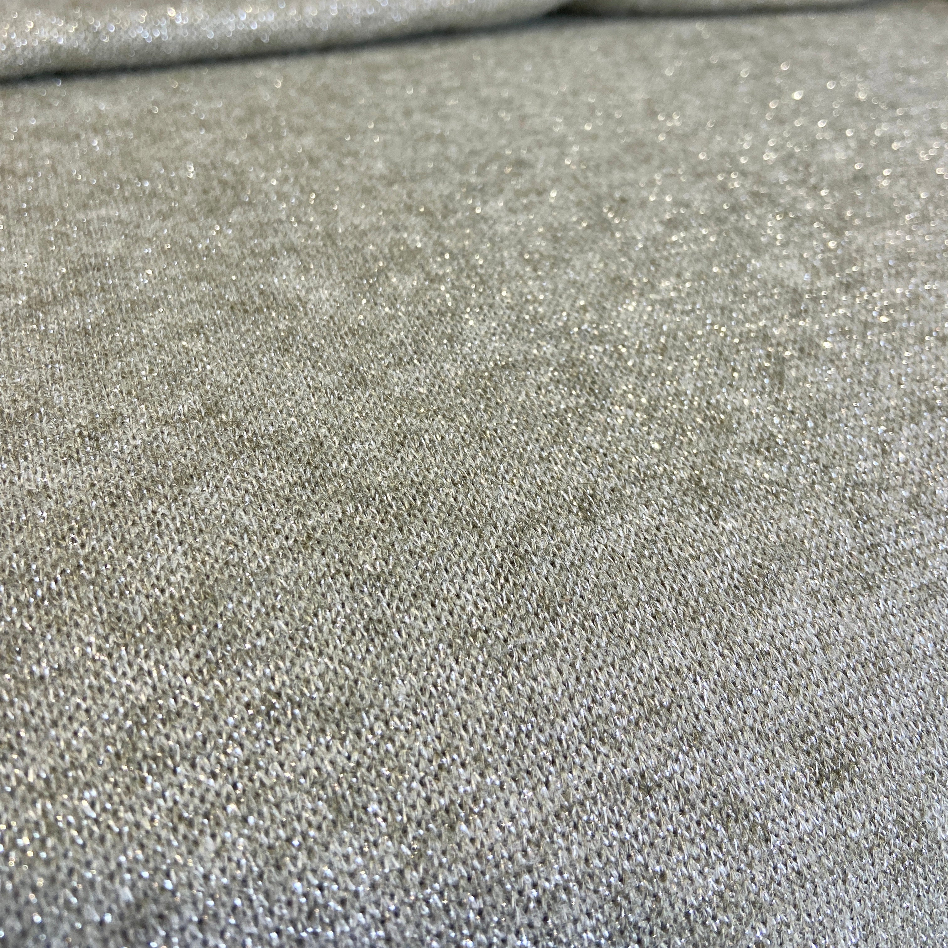 Mint Sparkle Sweater Knit Fabric Stretch Fabrics