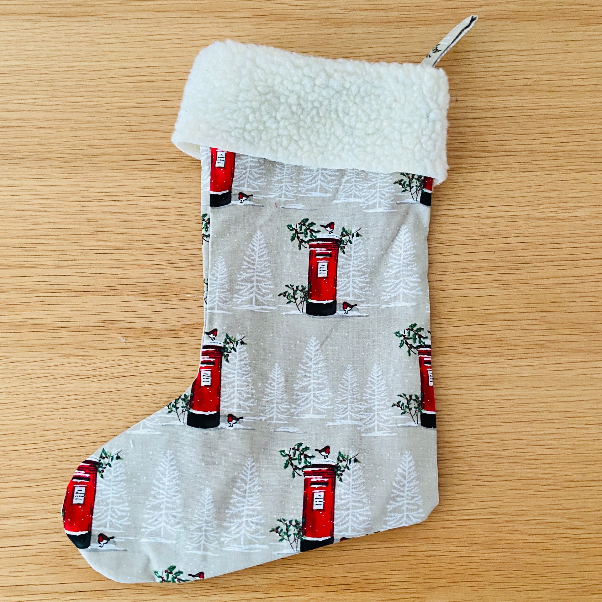 Lined Christmas Stocking PDF sewing pattern | Downloadable Sewing ...