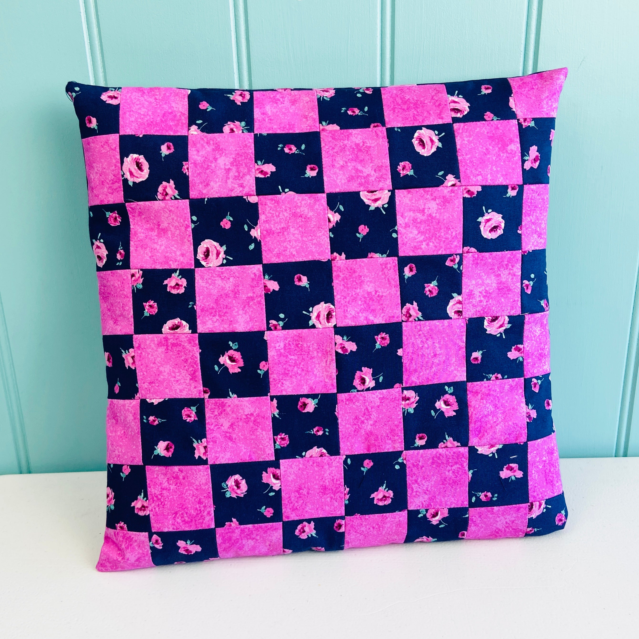 Cushion Patterns Free Sewing Charm Square Patchwork Pillow See Kate