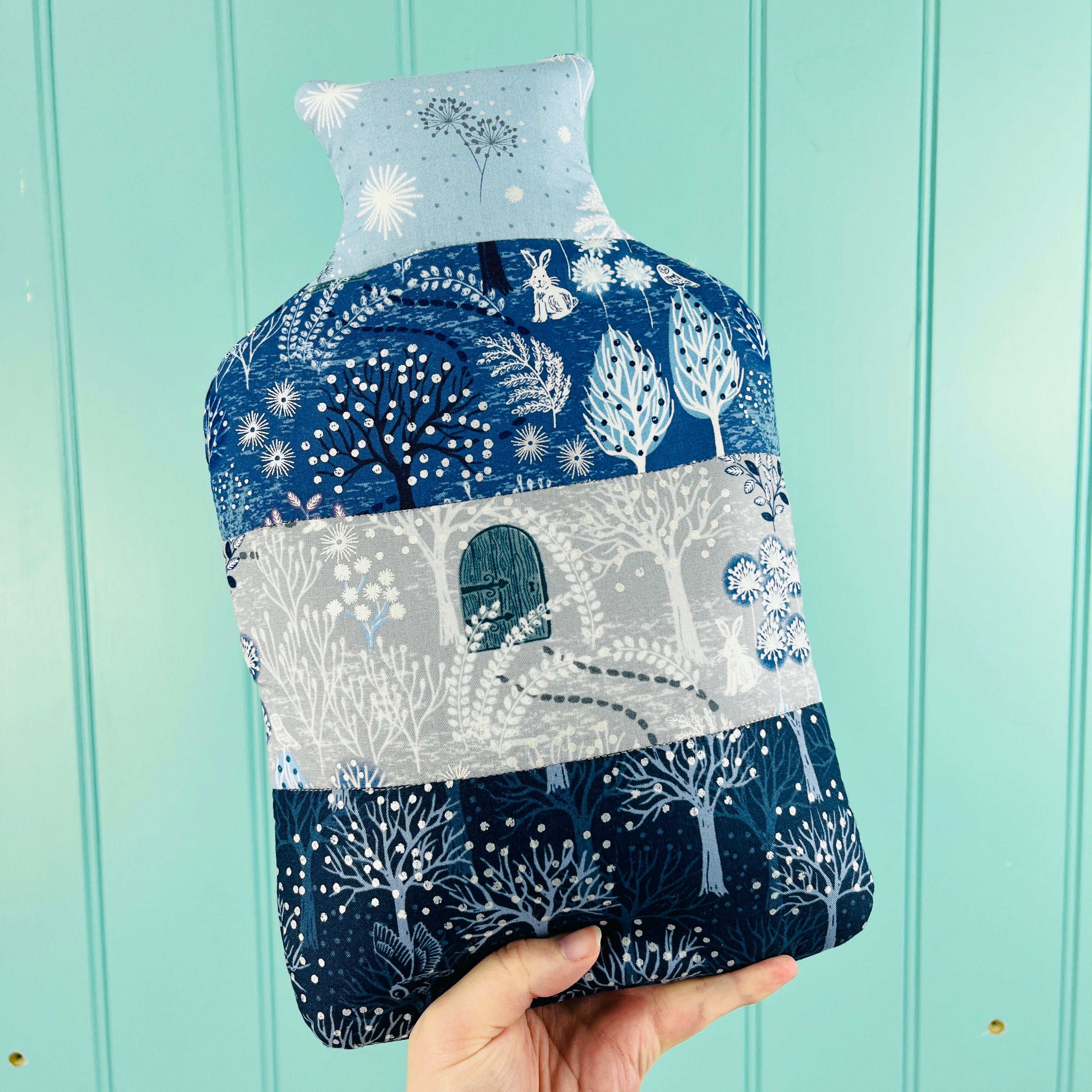 Hot Water Bottle Cover Pdf Pattern Downloadable Sewing Patterns