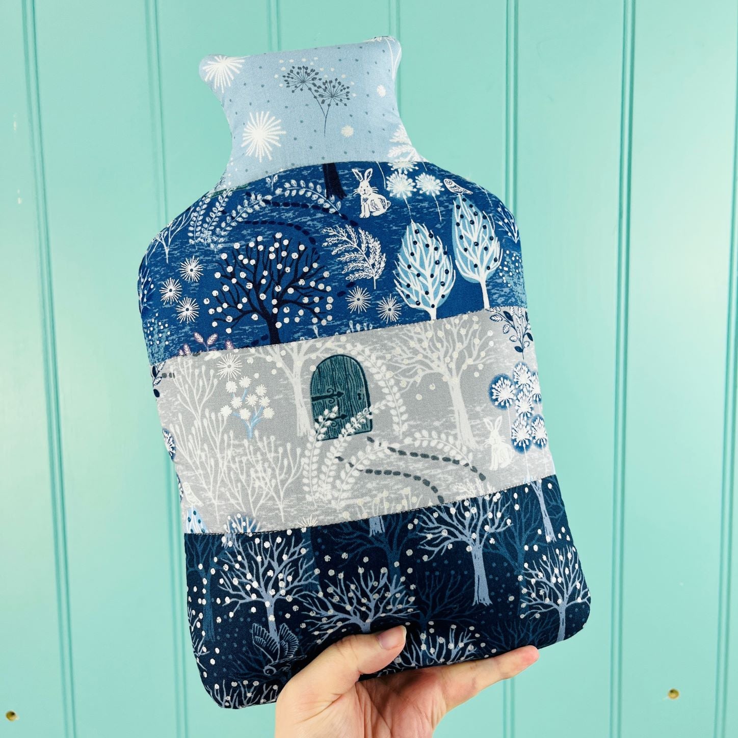 Patchwork Hot Water Bottle Cover Project Box | Sewing Kits – My Sewing Box