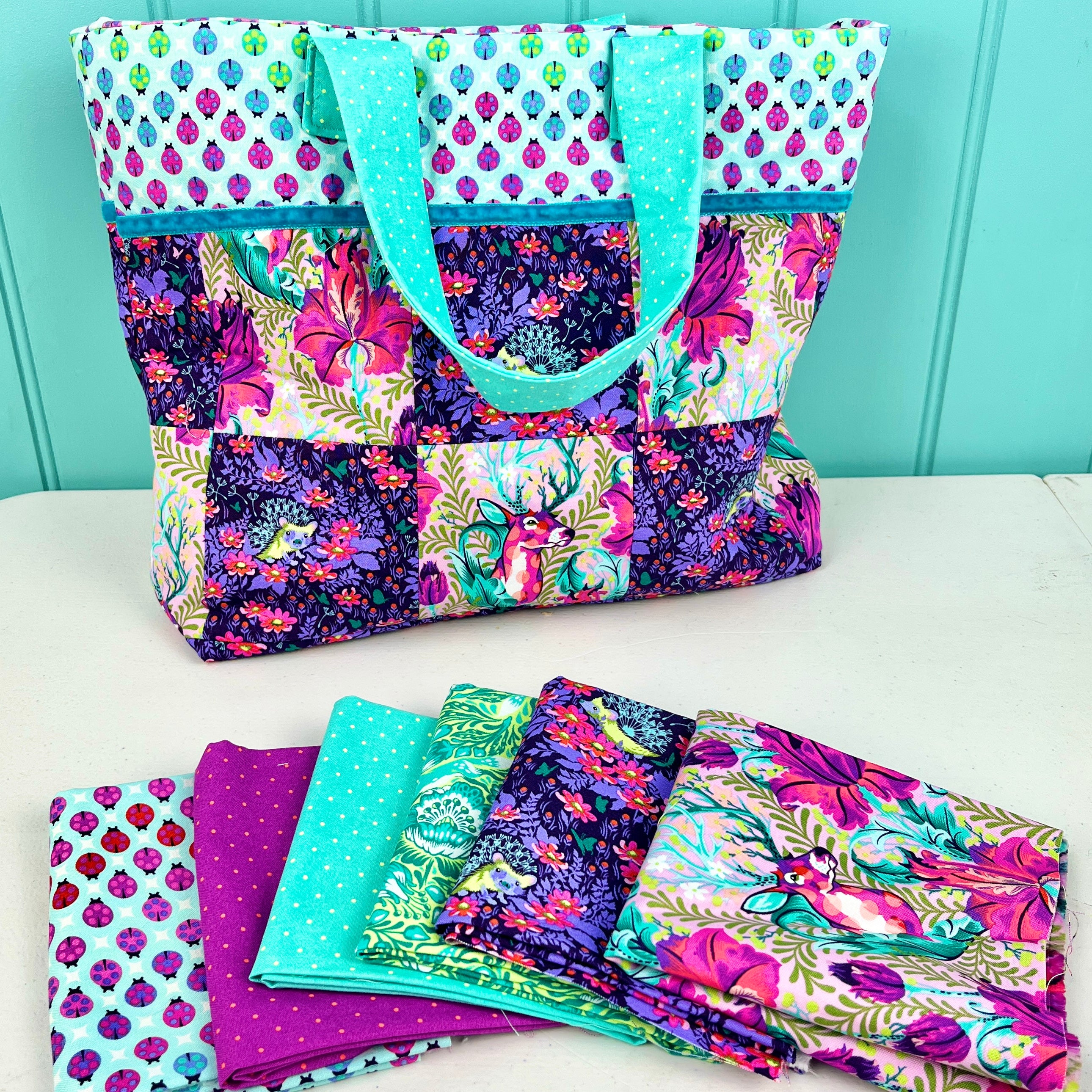 Tula Pink Tiny Beasts Fat Quarter Bundle | Quilting Fabrics – My Sewing Box