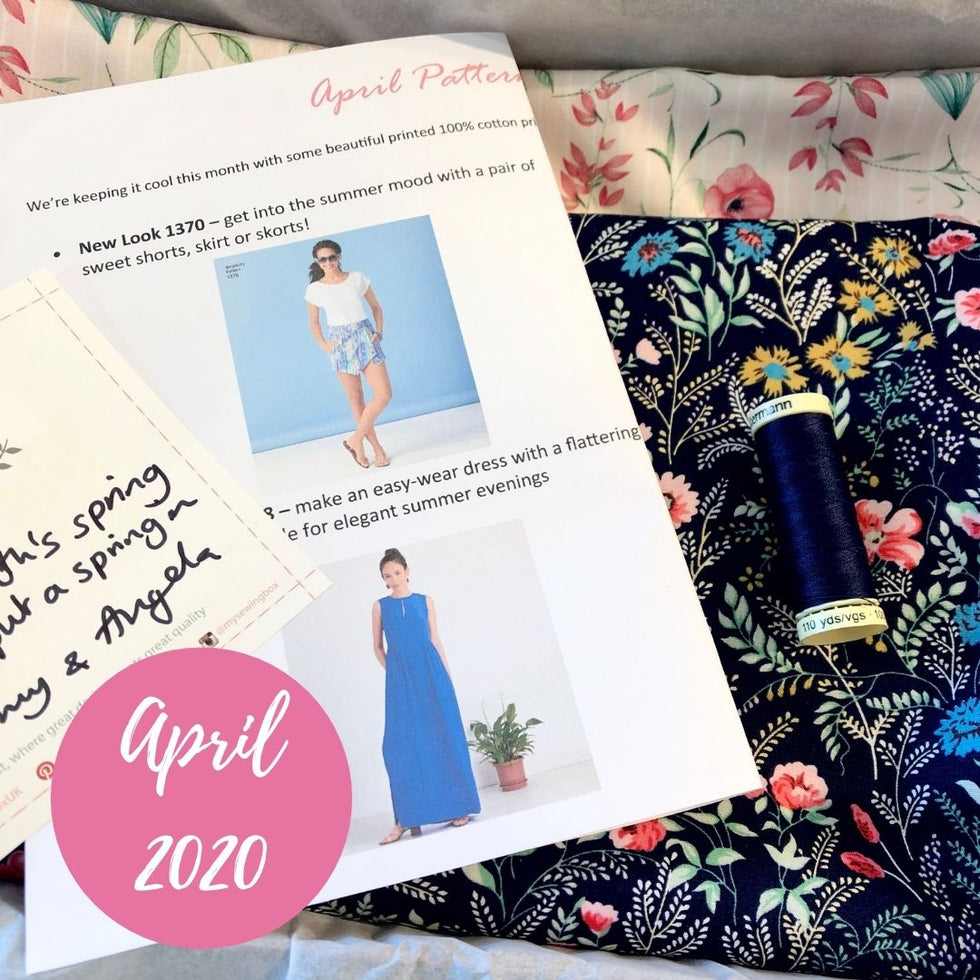 Buy Sewing Subscription Boxes | Subscriptions at My Sewing Box