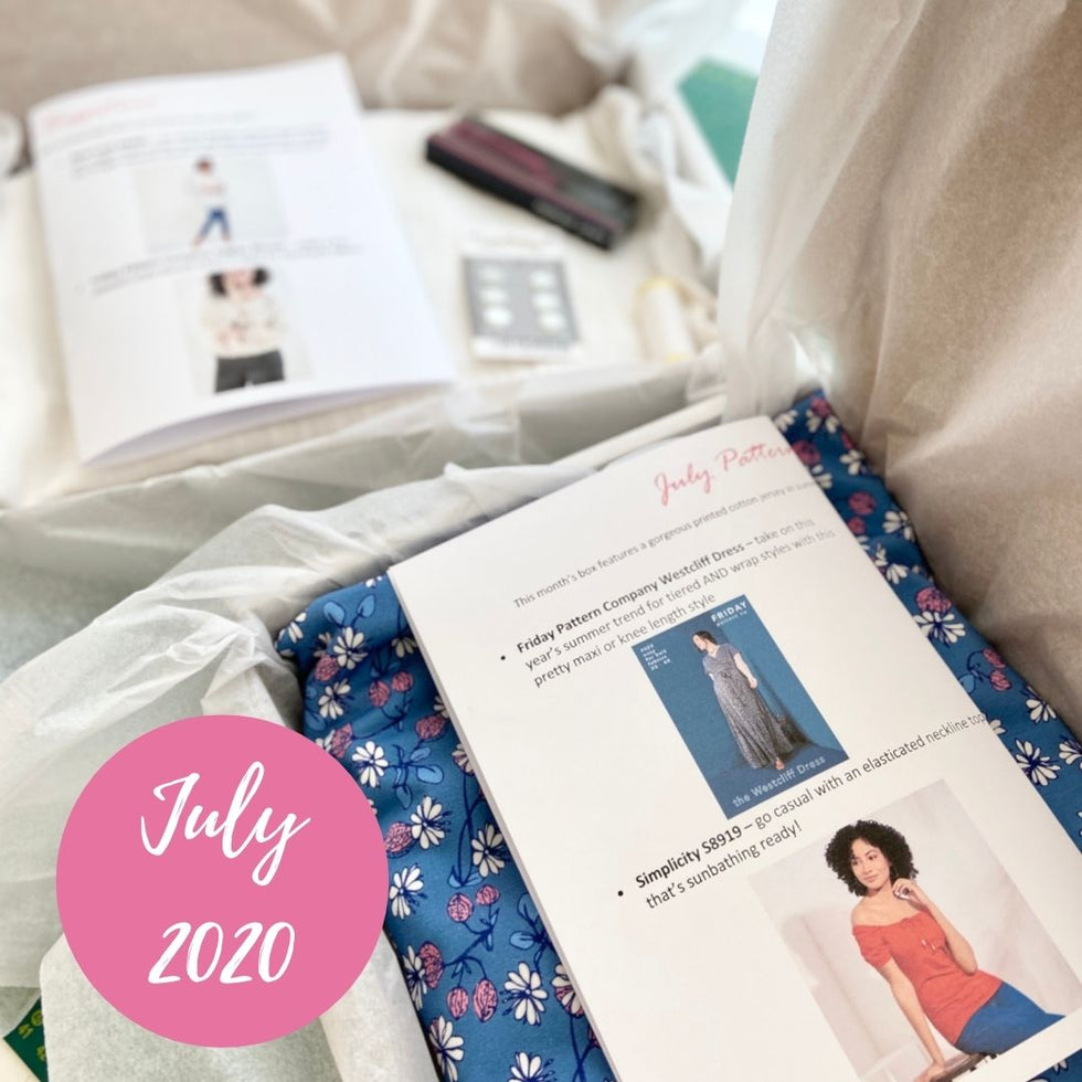 Buy Sewing Subscription Boxes | Subscriptions at My Sewing Box