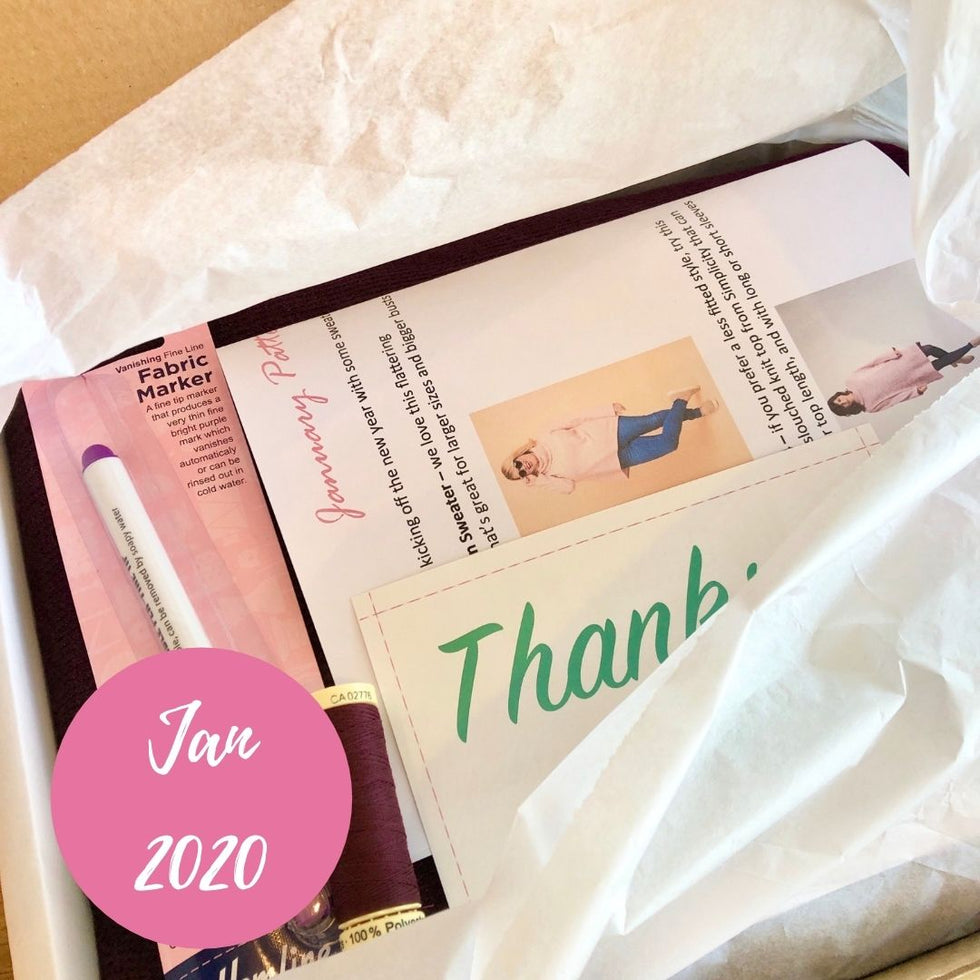 Buy Sewing Subscription Boxes | Subscriptions at My Sewing Box