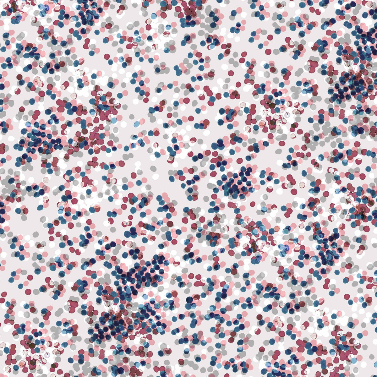 Dashwood Ace Lawn Flourish - Grey Confetti - Cotton Lawn Fabric – My ...