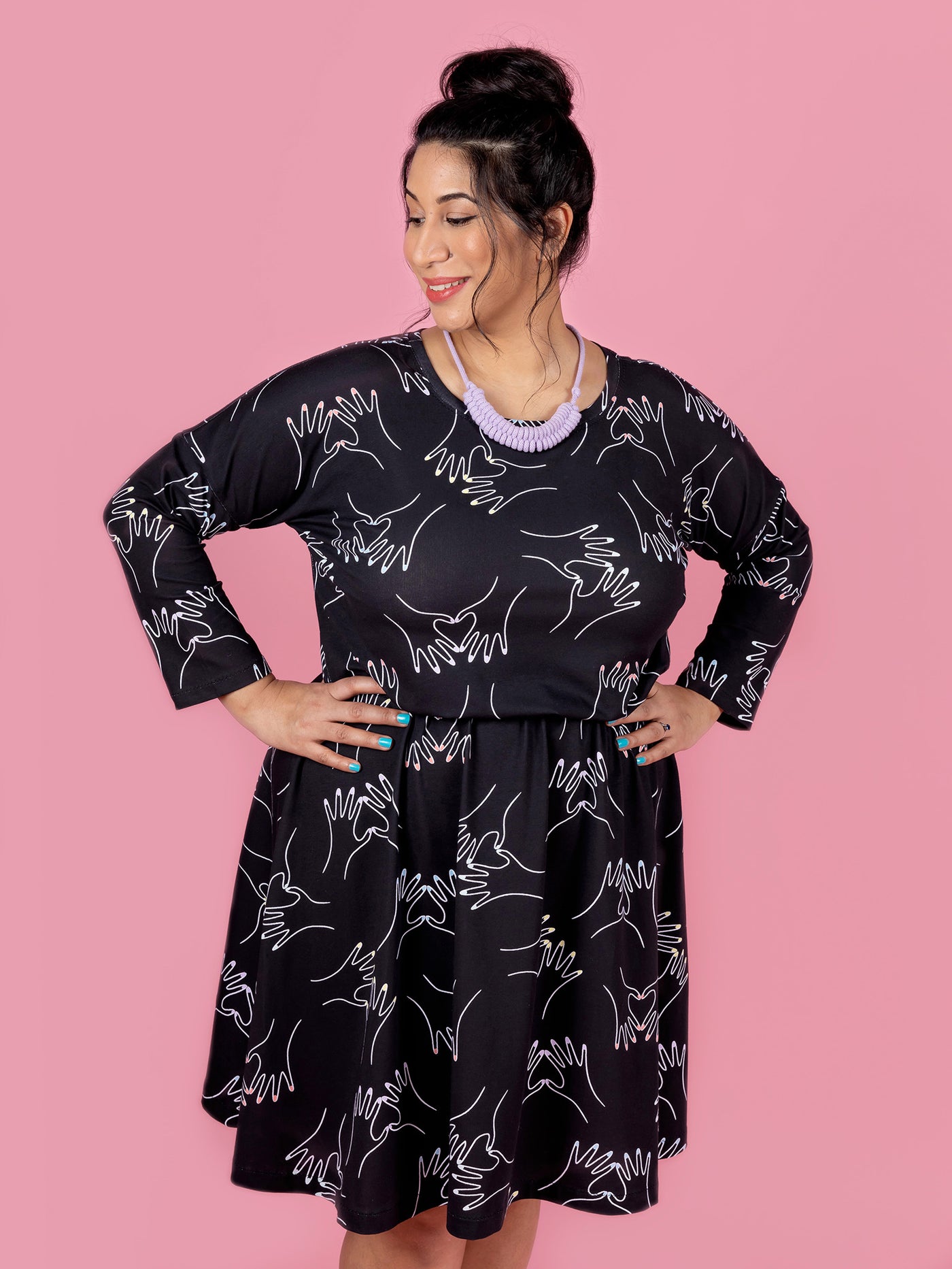 Tilly & The Buttons Sewing Pattern - Lotta Dress | Independent Patterns ...
