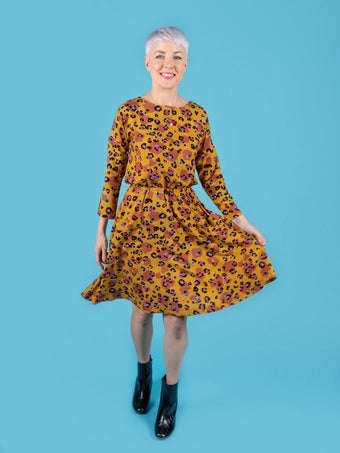 Tilly & The Buttons Sewing Pattern - Lotta Dress | Independent Patterns ...