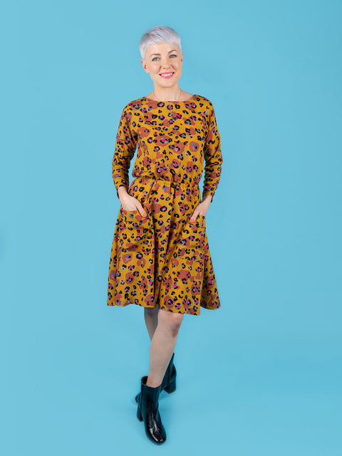 Tilly & The Buttons Sewing Pattern - Lotta Dress | Independent Patterns ...