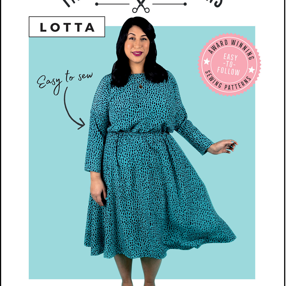 Tilly & The Buttons Sewing Pattern - Lotta Dress | Independent Patterns ...