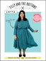Tilly & The Buttons Sewing Pattern - Lotta Dress | Independent Patterns ...