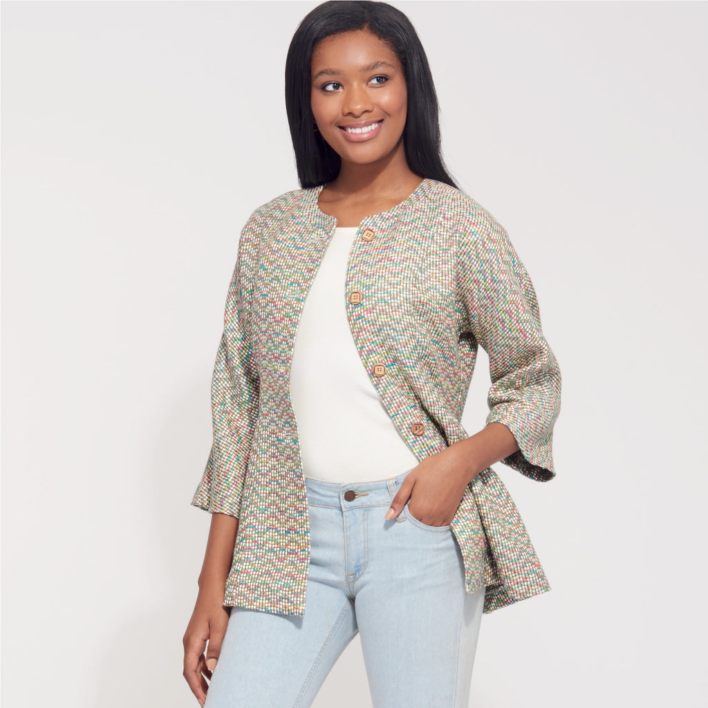 New Look Sewing Pattern N6607 - Misses' Mini Dress, Tunic and Top – My ...