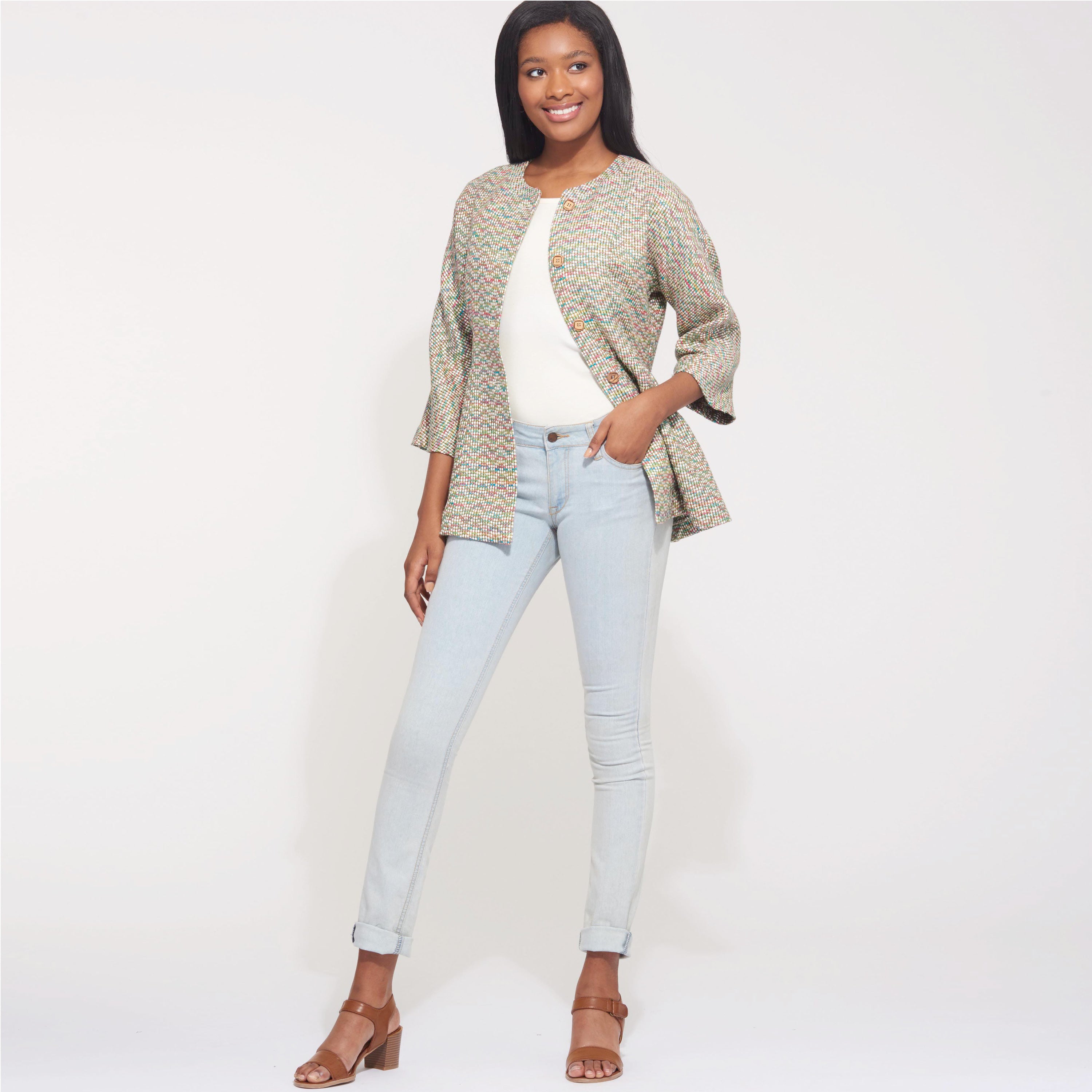 New Look Sewing Pattern N6607 - Misses' Mini Dress, Tunic and Top – My ...