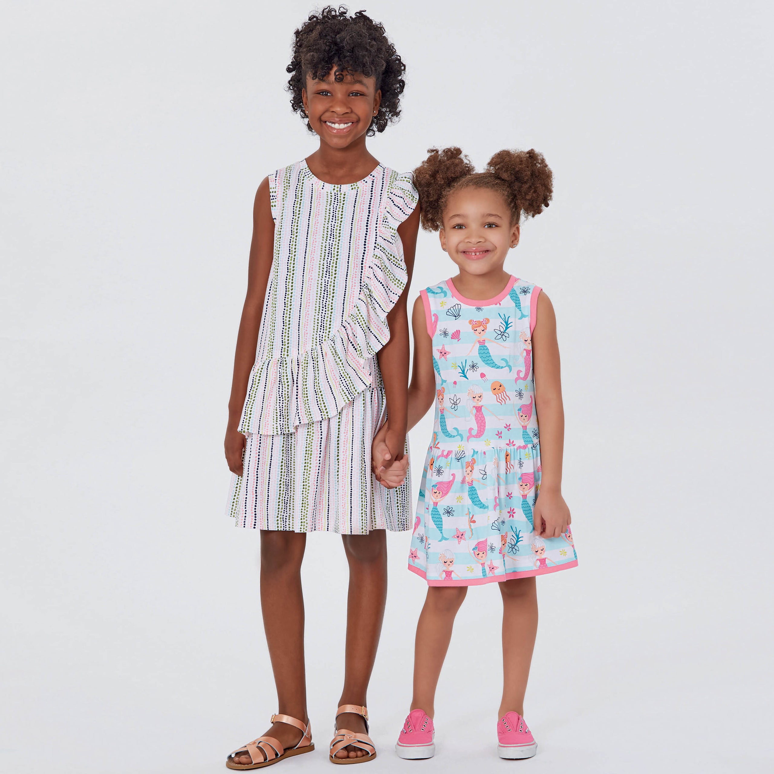 New Look Sewing Pattern N6630 - Children's and Girls Dresses | Sewing ...