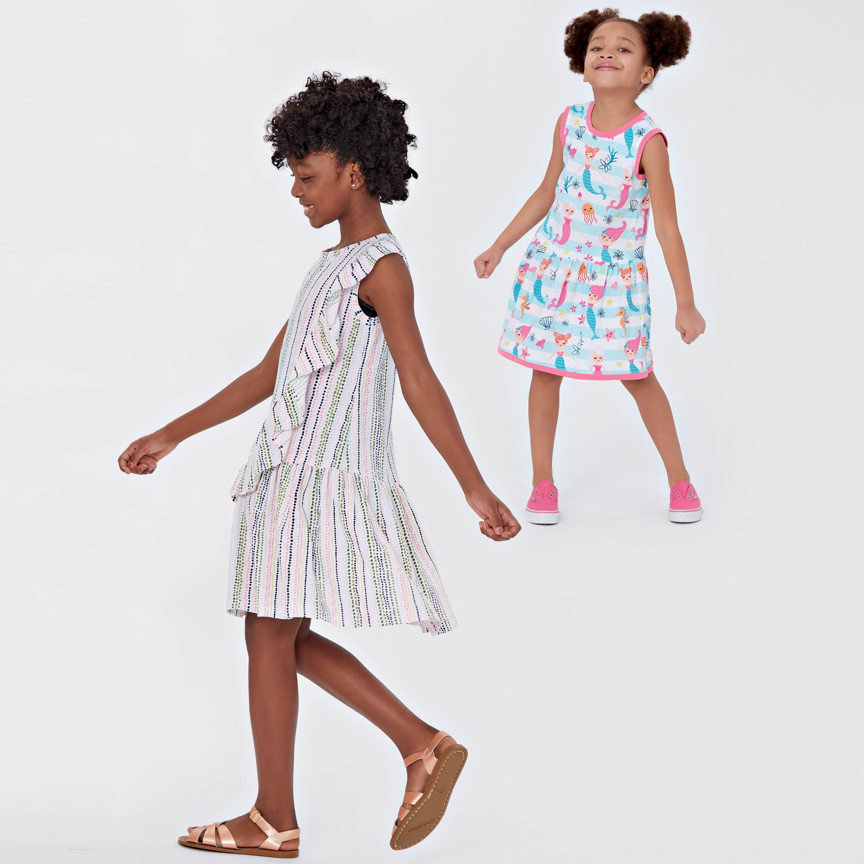 New Look Sewing Pattern N6630 - Children's and Girls Dresses | Sewing ...