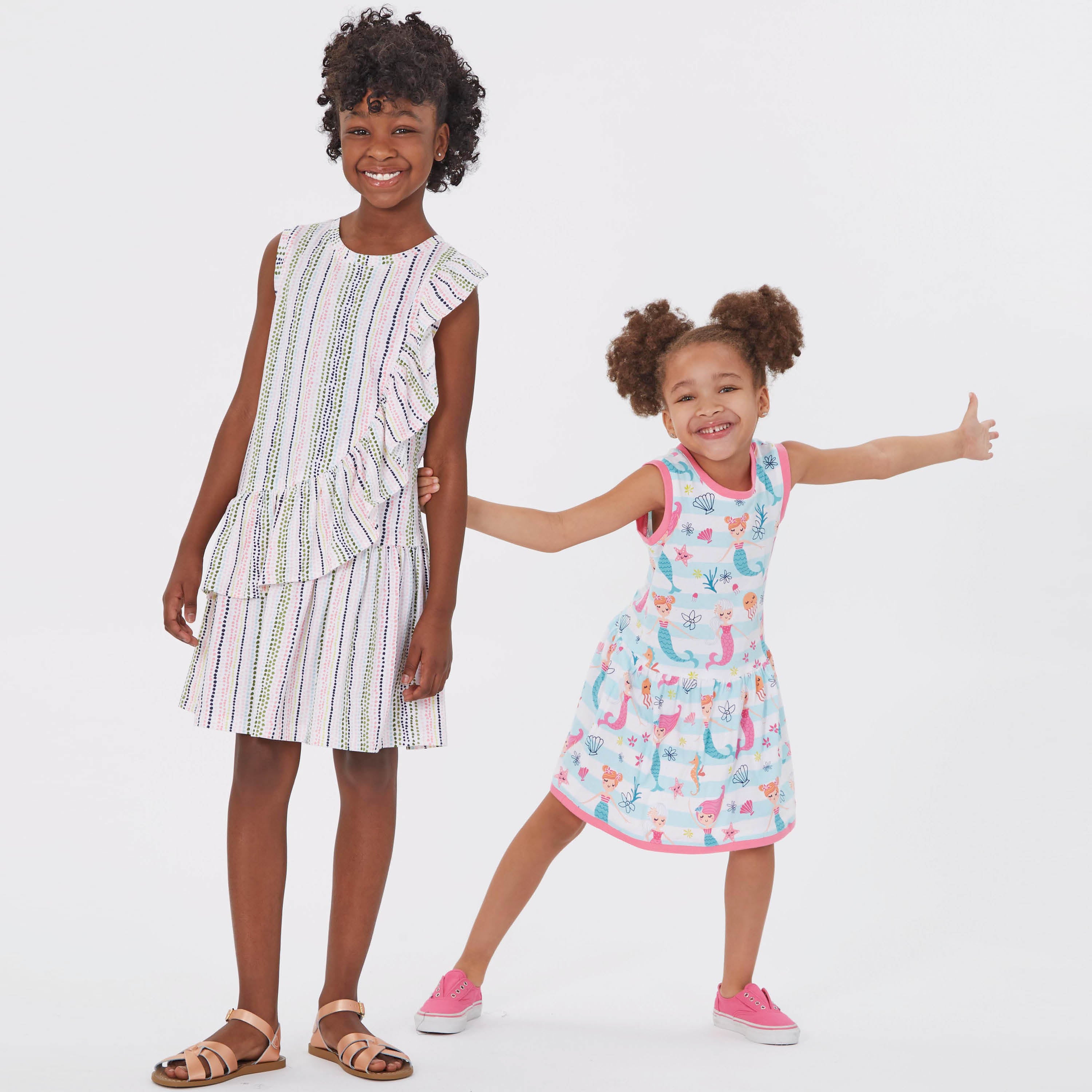 New Look Sewing Pattern N6630 - Children's and Girls Dresses | Sewing ...