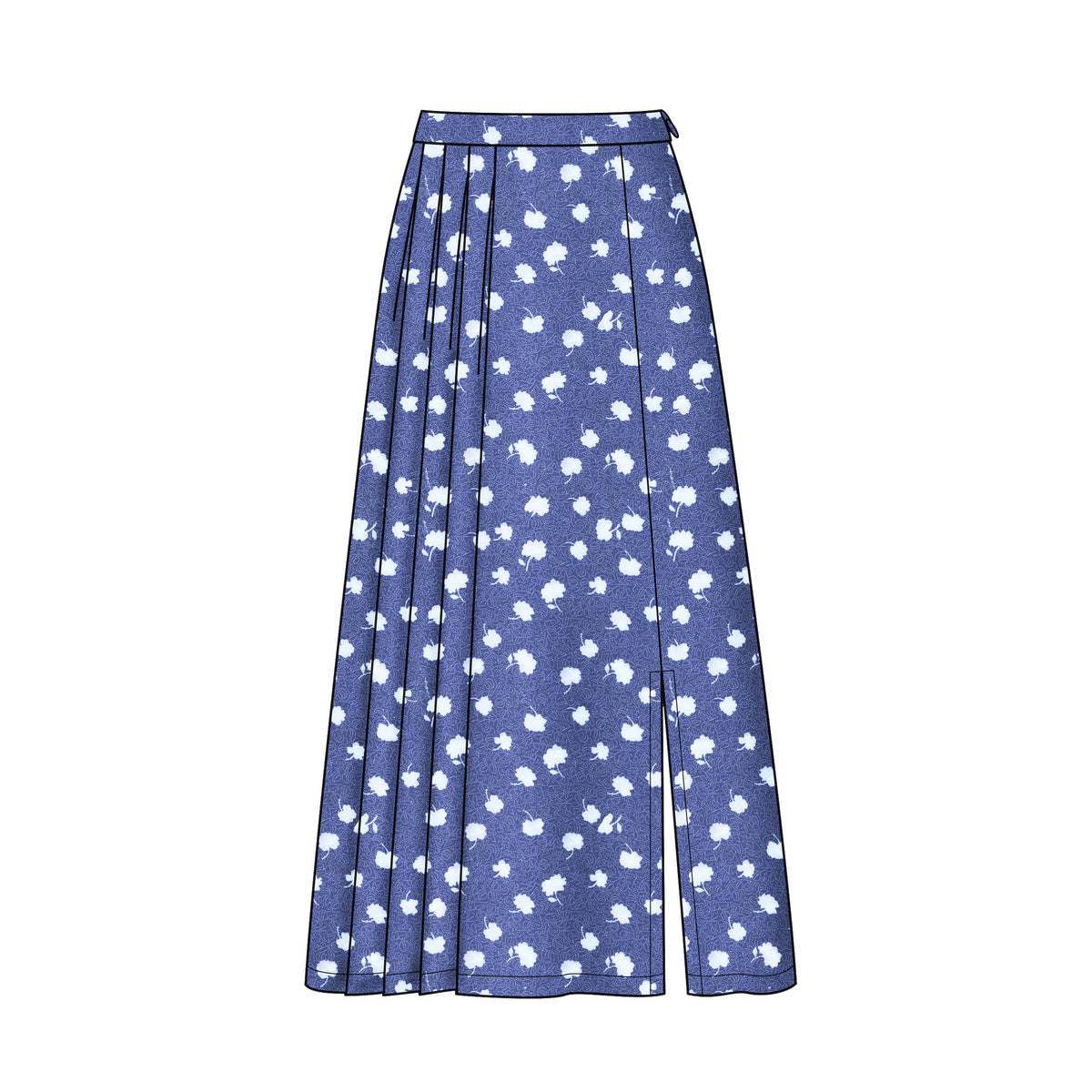 New Look Sewing Pattern N6659 - Misses' Pleated Skirt With Or Without ...