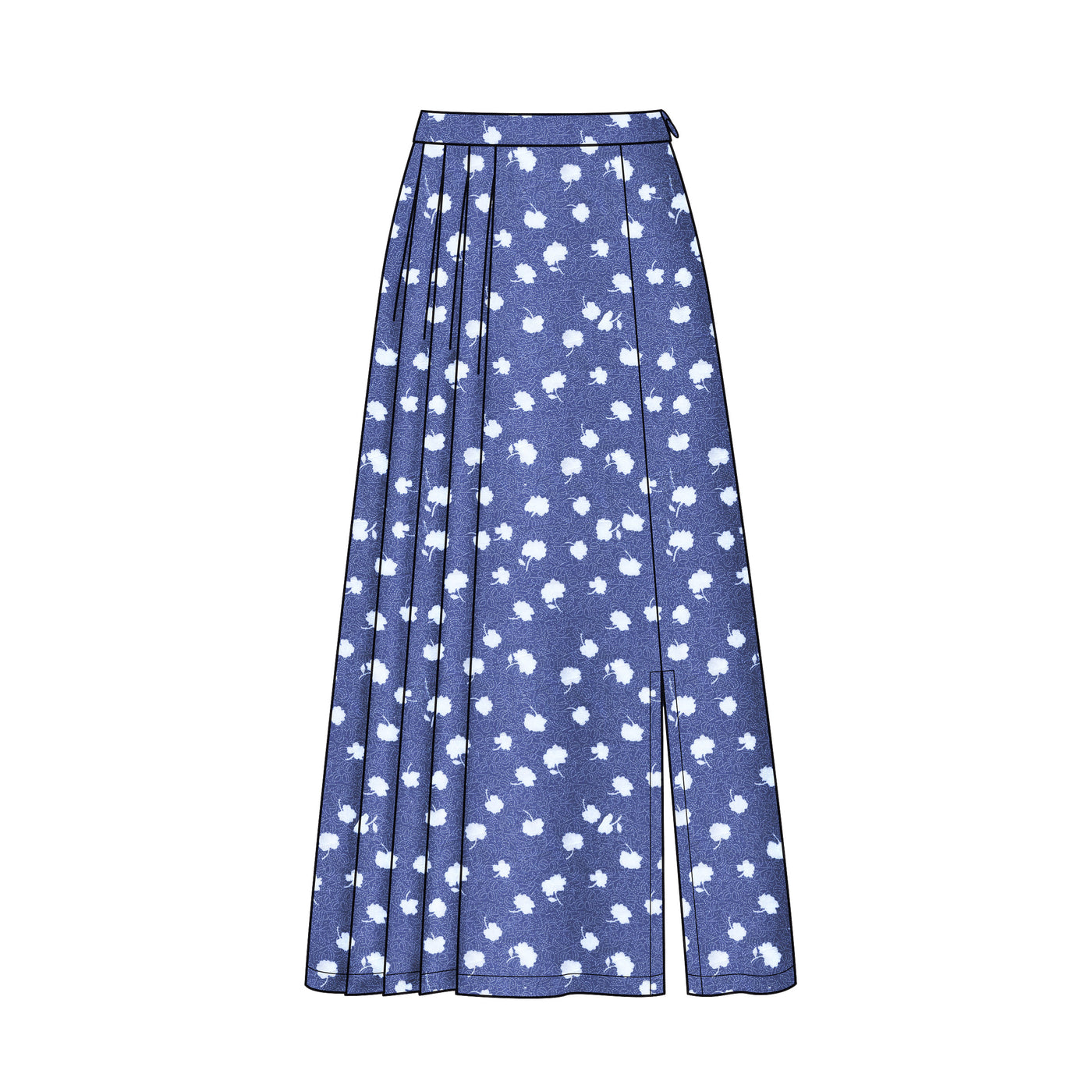New Look Sewing Pattern N6659 - Misses' Pleated Skirt With Or Without ...