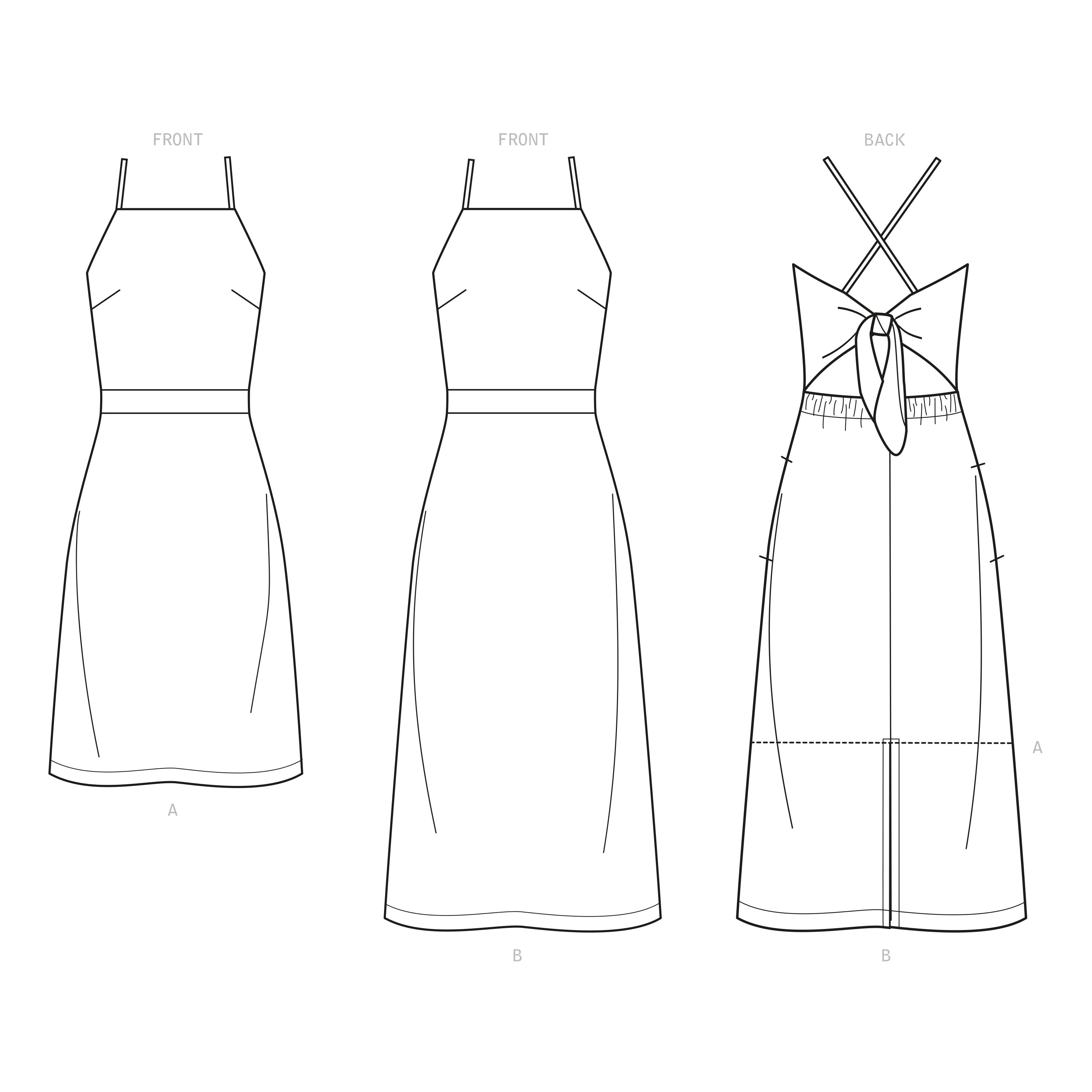 New Look Sewing Pattern N6666 - Misses' Dress | Sewing Patterns – My ...