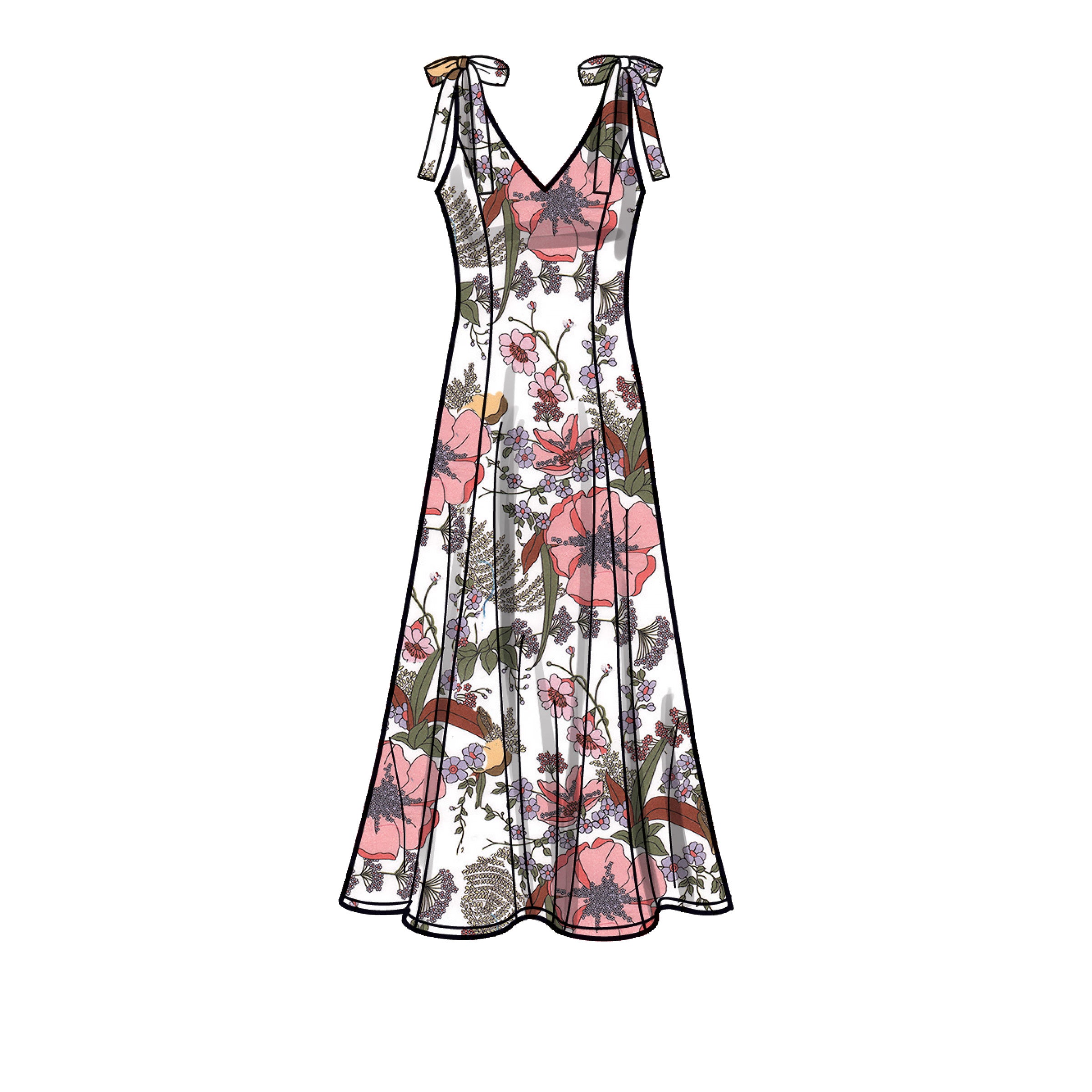 New Look Sewing Pattern N6669 - Misses' Knit Dress | Sewing Patterns ...