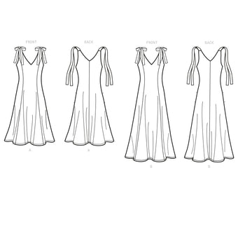 New Look Sewing Pattern N6669 - Misses' Knit Dress | Sewing Patterns ...