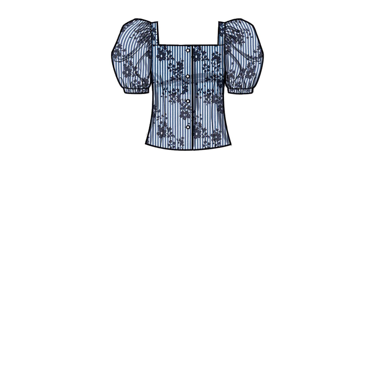 New Look Sewing Pattern N6678 - Misses' Top and Trousers | Sewing ...