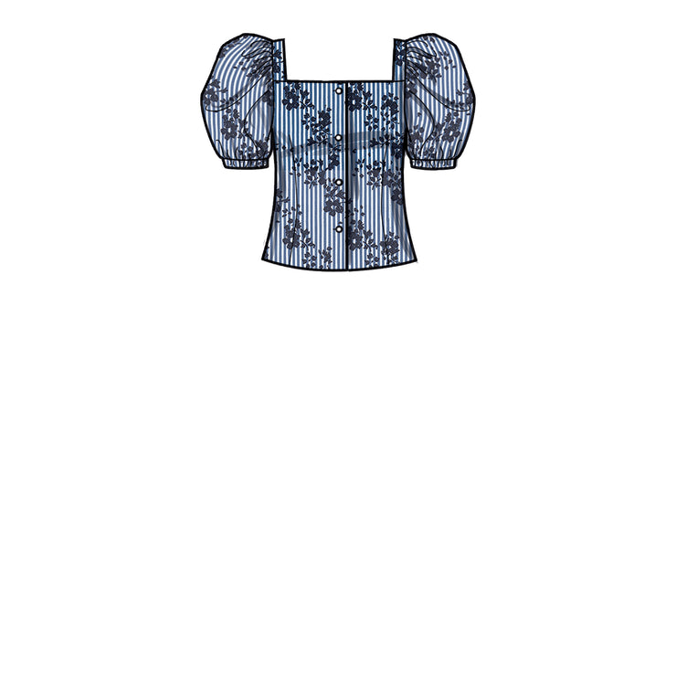 New Look Sewing Pattern N6678 - Misses' Top and Trousers | Sewing ...