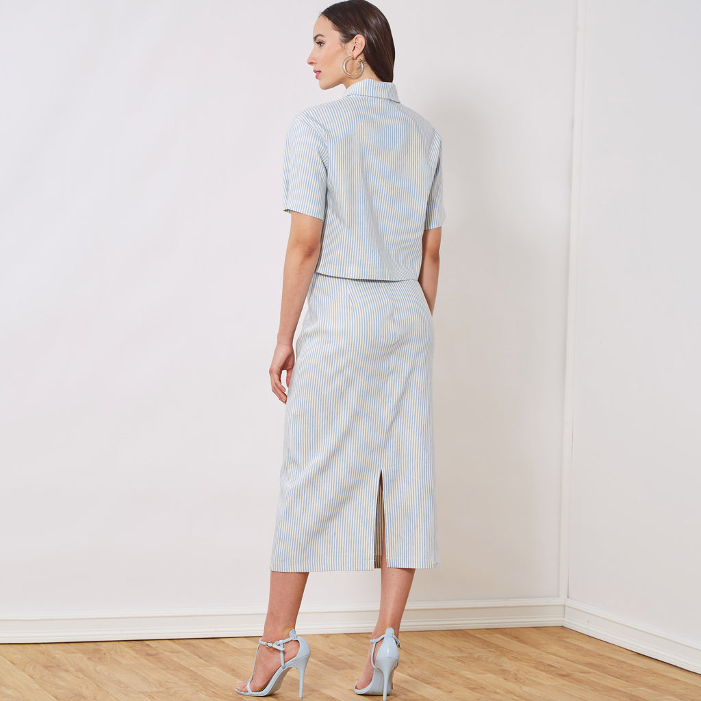 New Look Sewing Pattern N6697 - Top and Skirt – My Sewing Box