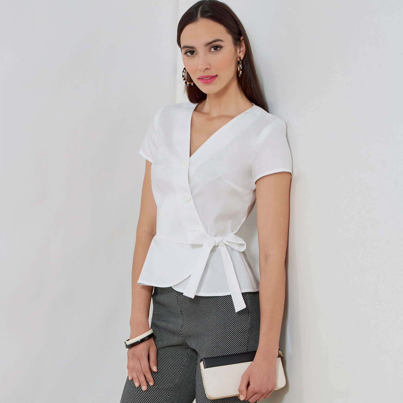 New Look Sewing Pattern N6700 - Misses' Tops – My Sewing Box