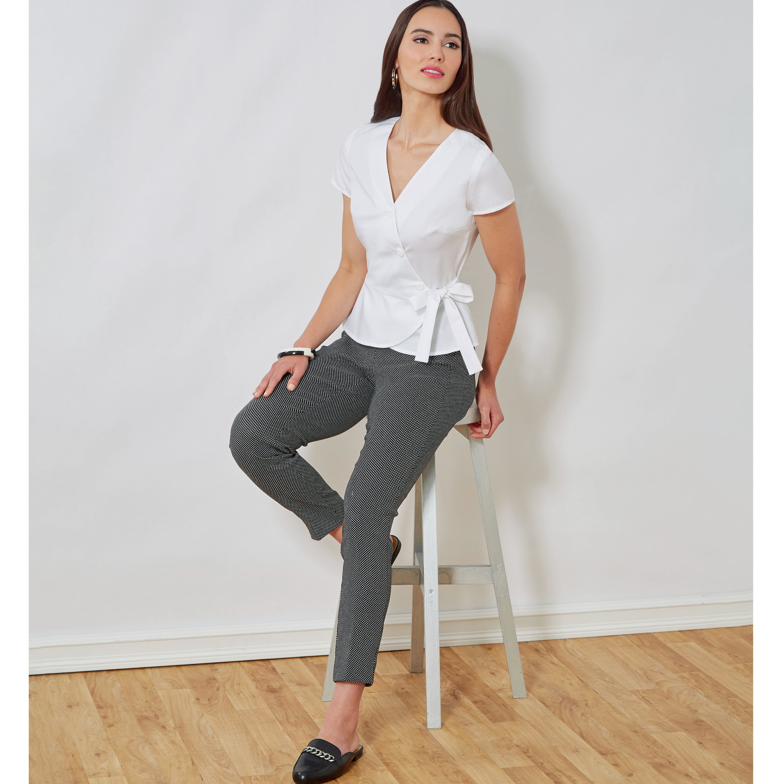 New Look Sewing Pattern N6700 - Misses' Tops – My Sewing Box