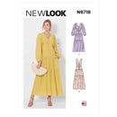 New Look Sewing Pattern 6718 - Misses' Dress – My Sewing Box