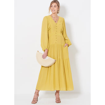 New Look Sewing Pattern 6718 - Misses' Dress – My Sewing Box