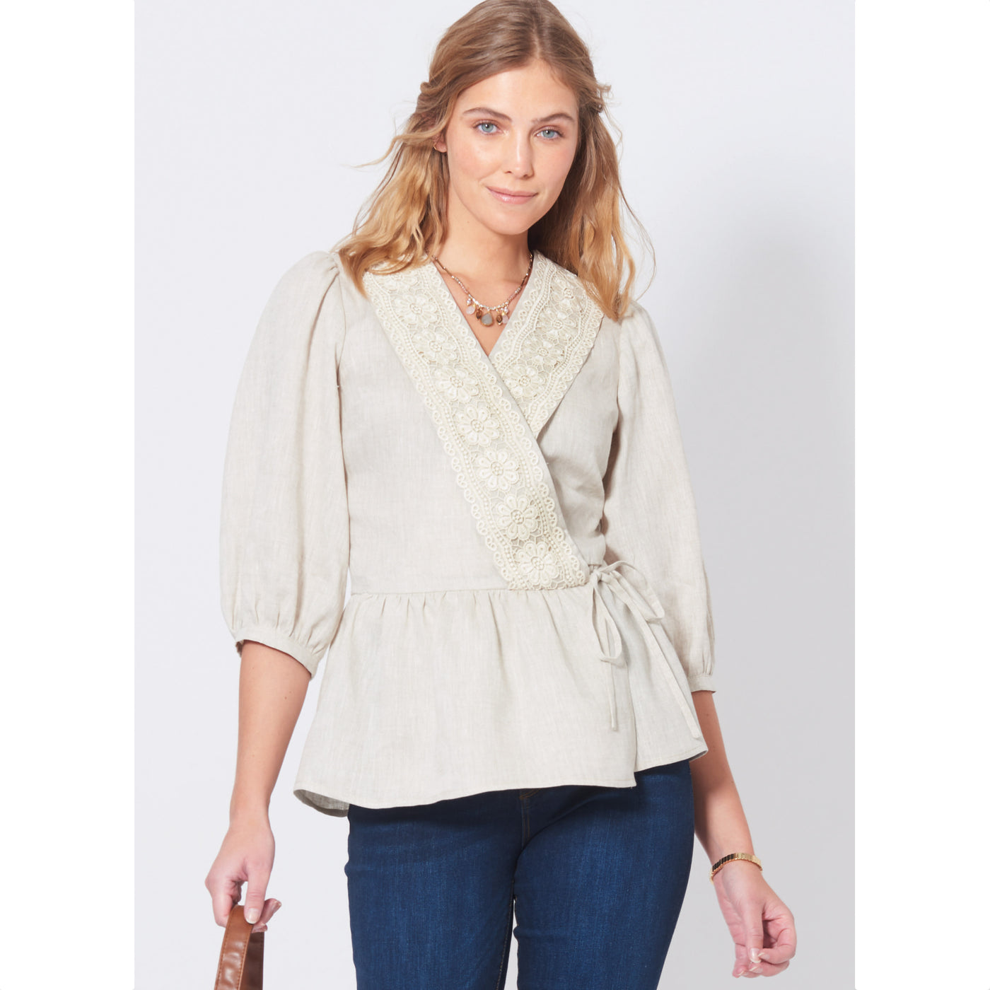 New Look Sewing Pattern 6720 - Misses' Tops – My Sewing Box