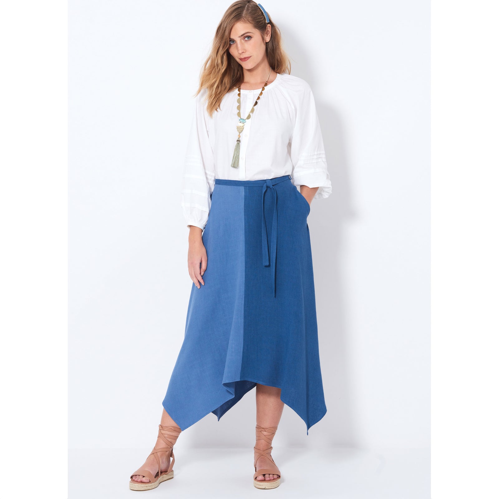 New Look Sewing Pattern 6721 - Misses' Skirts – My Sewing Box