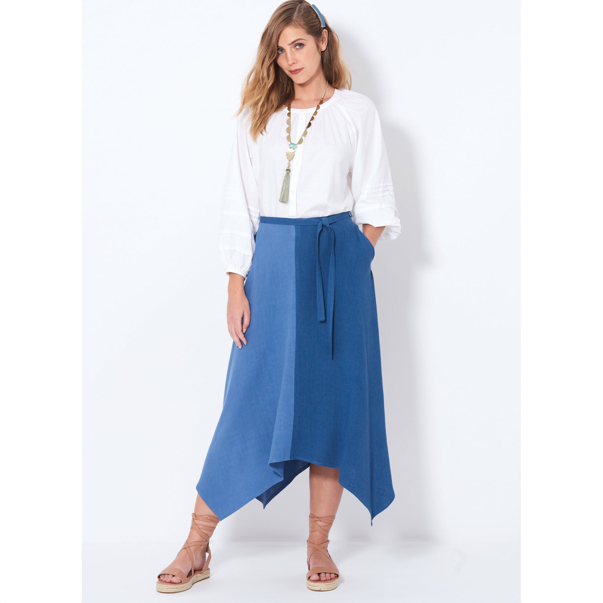 New Look Sewing Pattern 6721 - Misses' Skirts – My Sewing Box