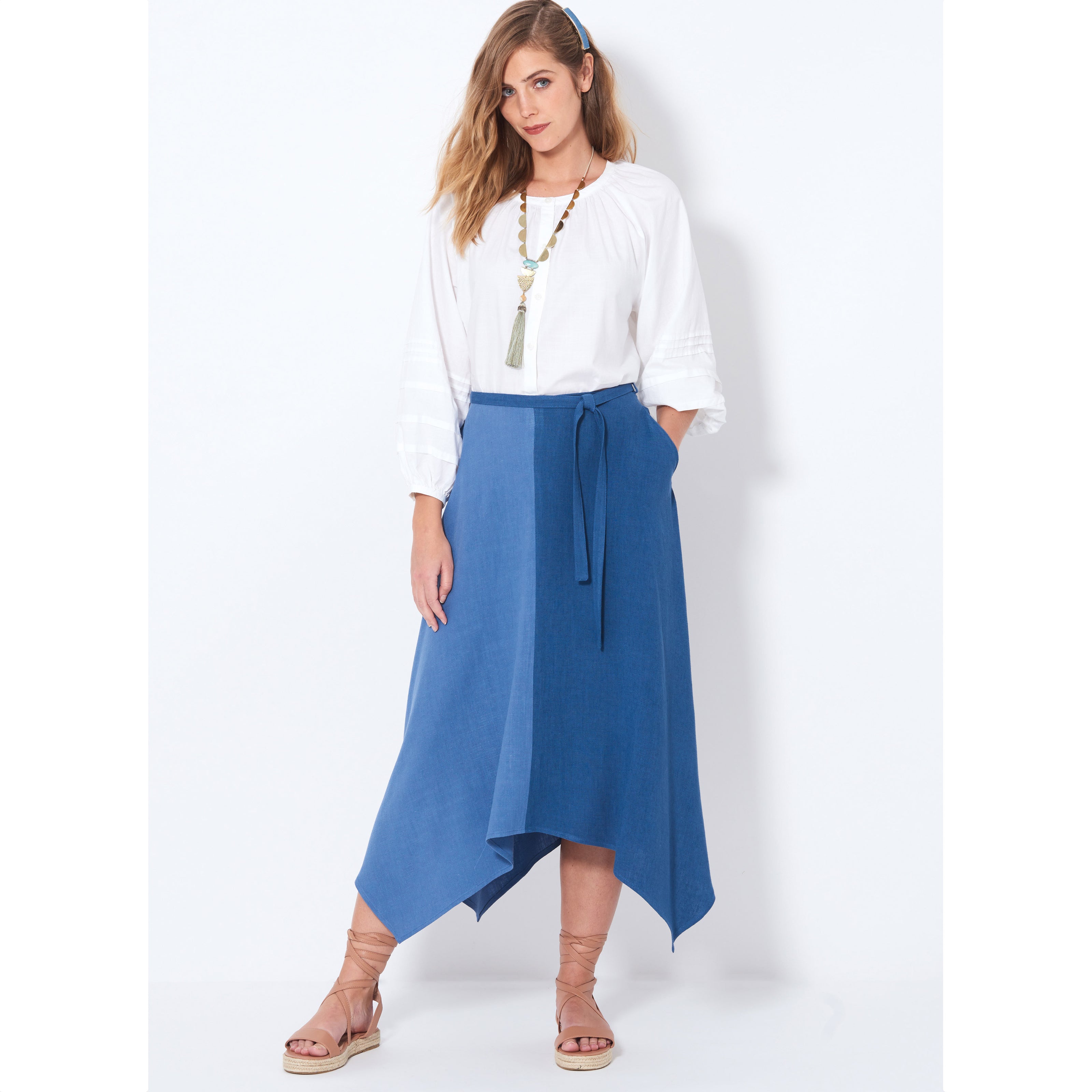 New Look Sewing Pattern 6721 - Misses' Skirts – My Sewing Box