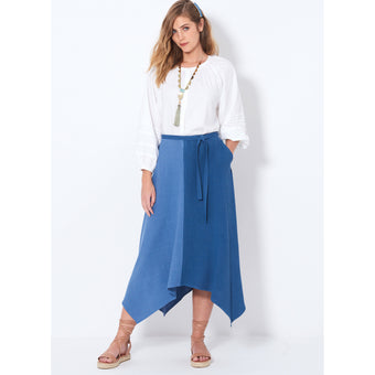 New Look Sewing Pattern 6721 - Misses' Skirts – My Sewing Box