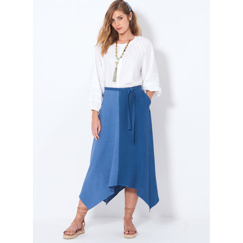 New Look Sewing Pattern 6721 - Misses' Skirts – My Sewing Box