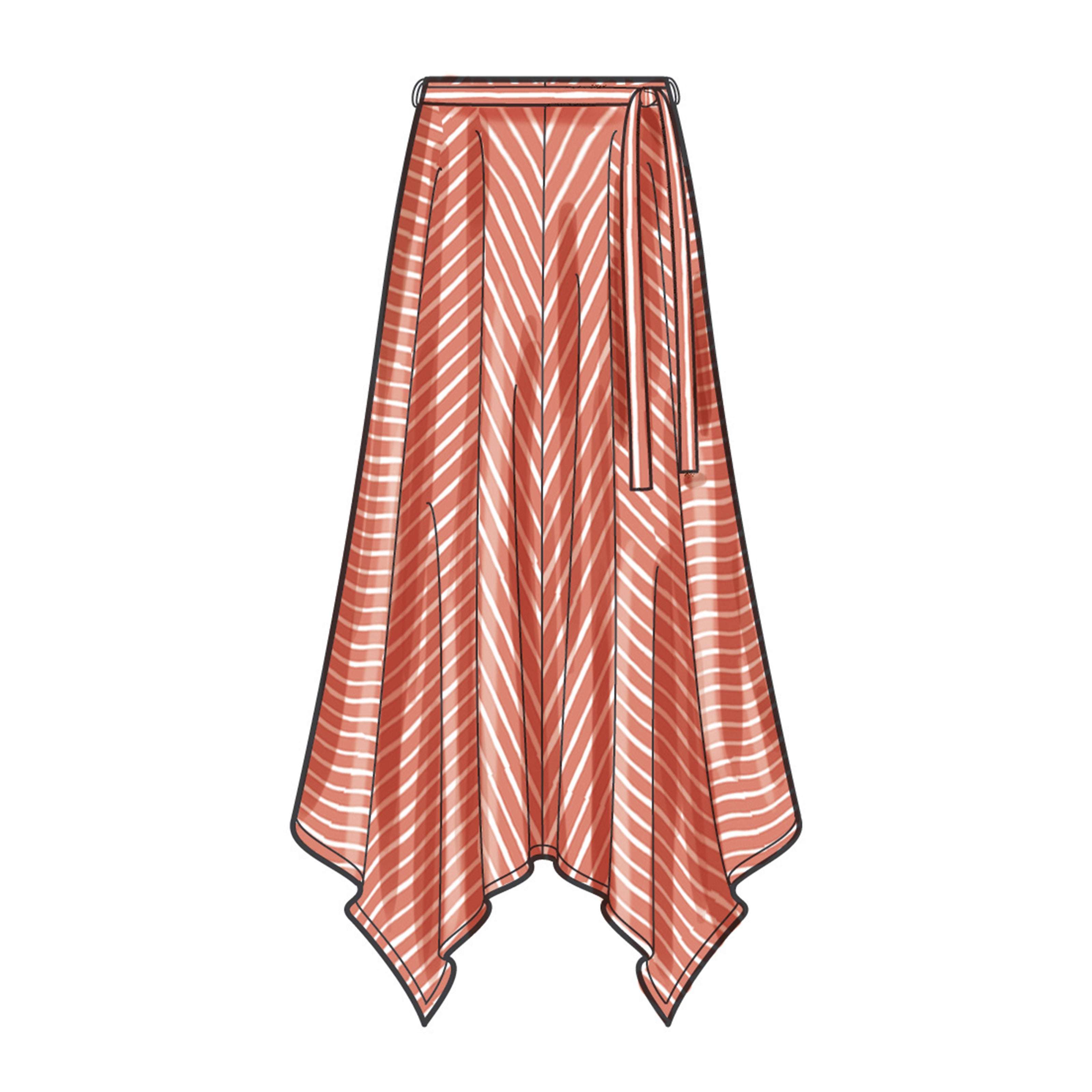 New Look Sewing Pattern 6721 - Misses' Skirts – My Sewing Box