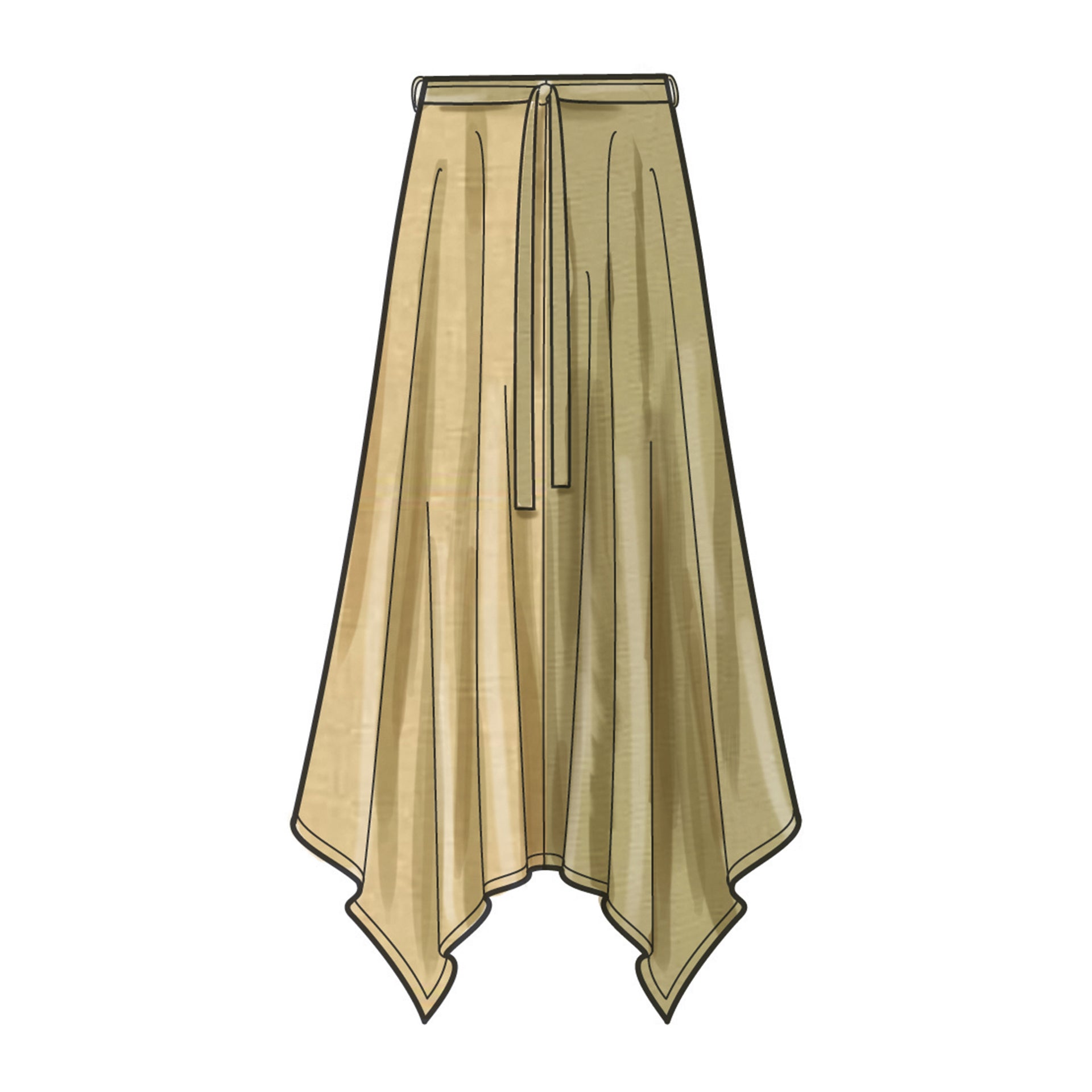 New Look Sewing Pattern 6721 - Misses' Skirts – My Sewing Box