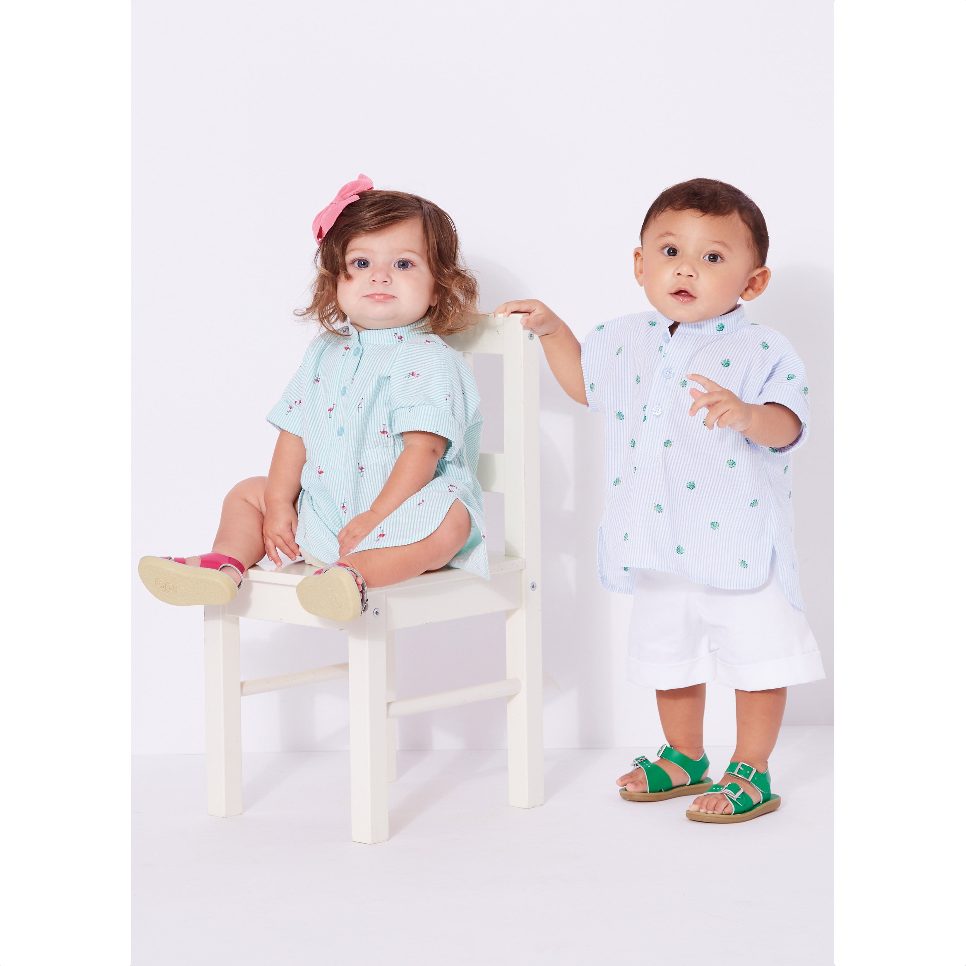 New Look Sewing Pattern 6725 - Babies' Separates – My Sewing Box