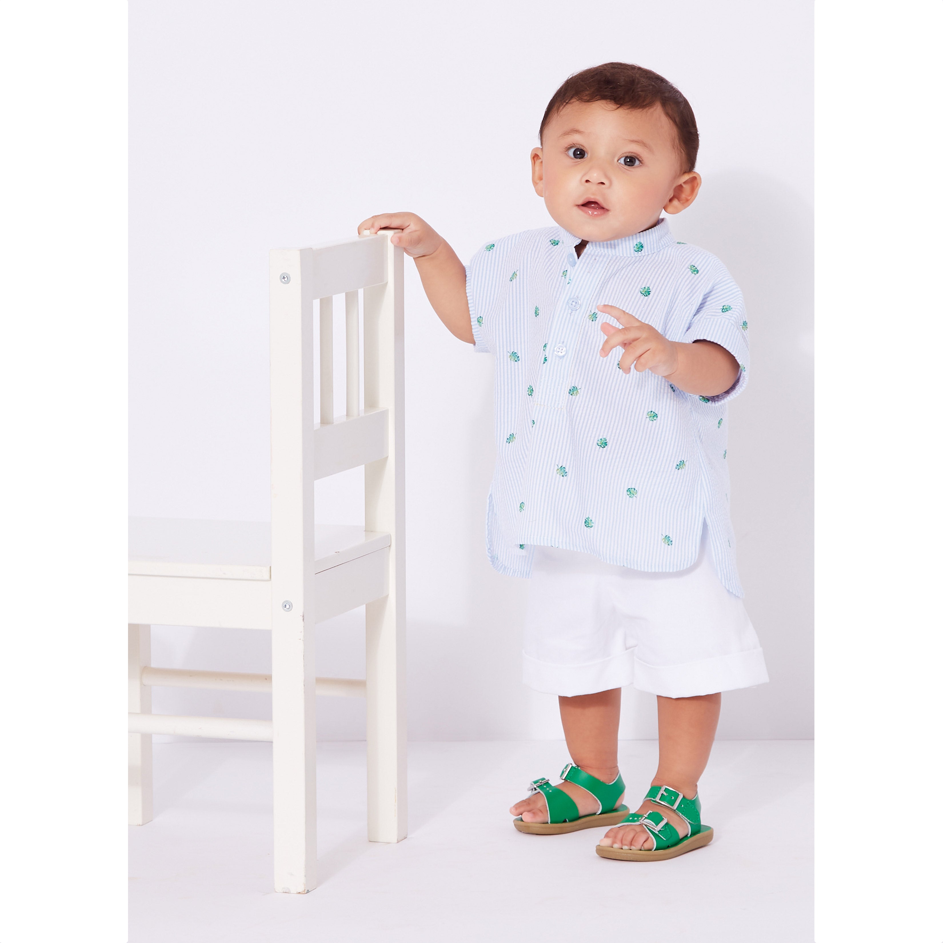 New Look Sewing Pattern 6725 - Babies' Separates – My Sewing Box