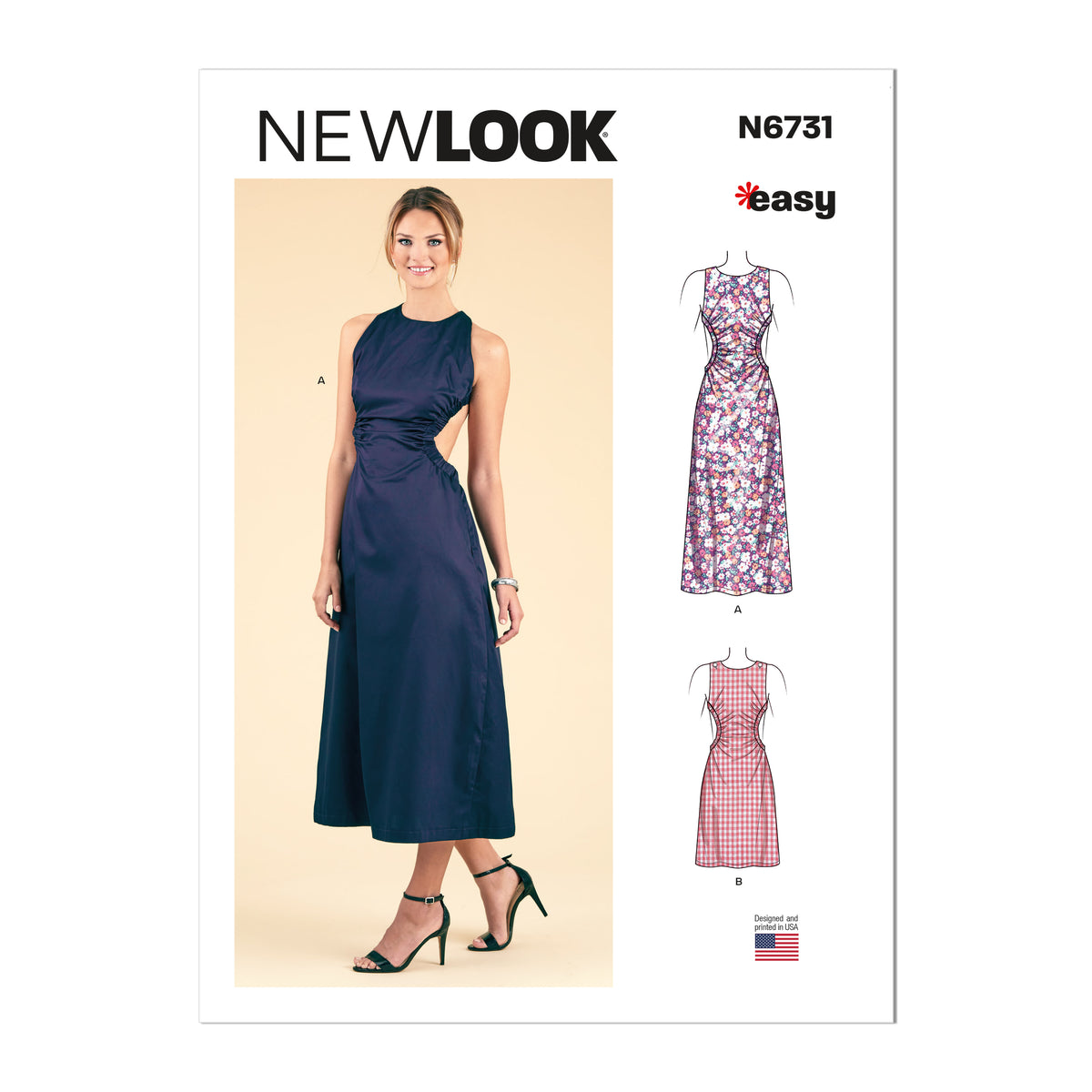 New Look Sewing Pattern N6731 - Misses' Dresses – My Sewing Box
