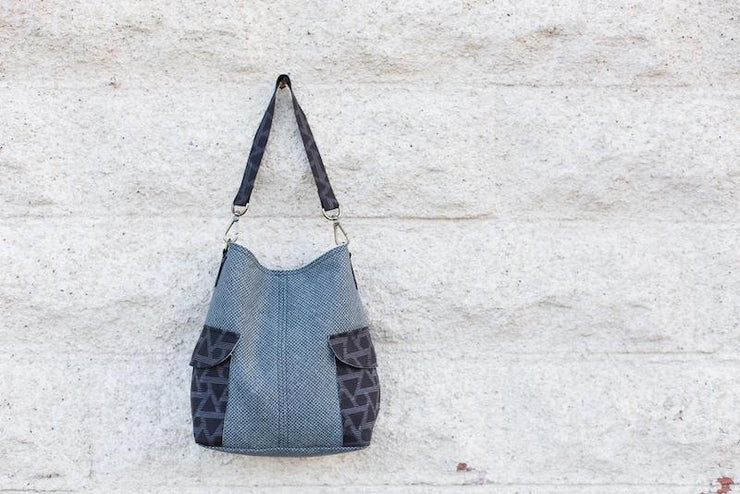 Noodlehead Sewing Pattern - Compass Bag | Bag Making Patterns – My ...