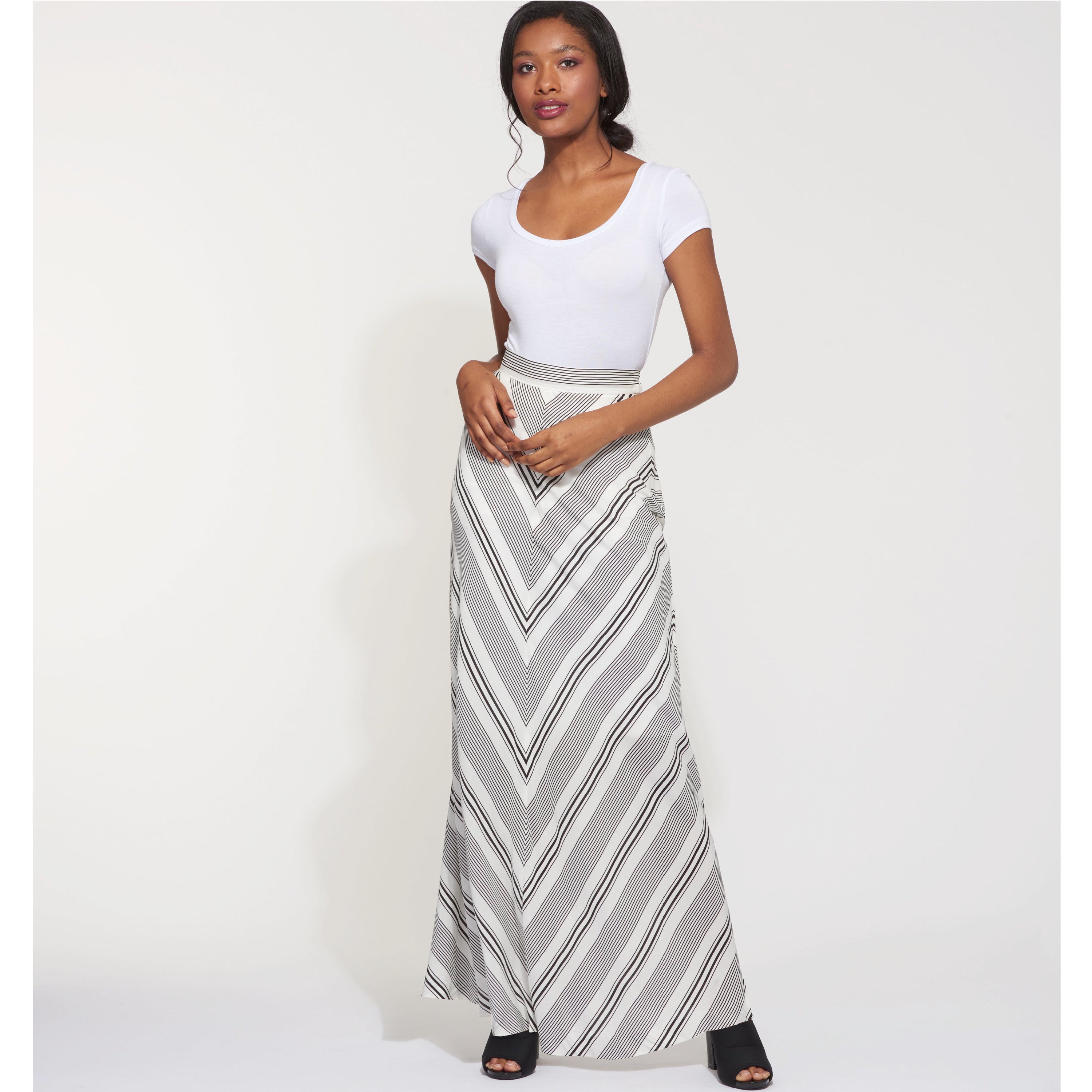 Simplicity Pattern S8885 - Misses' Skirt and Pants | Sewing Pattern ...