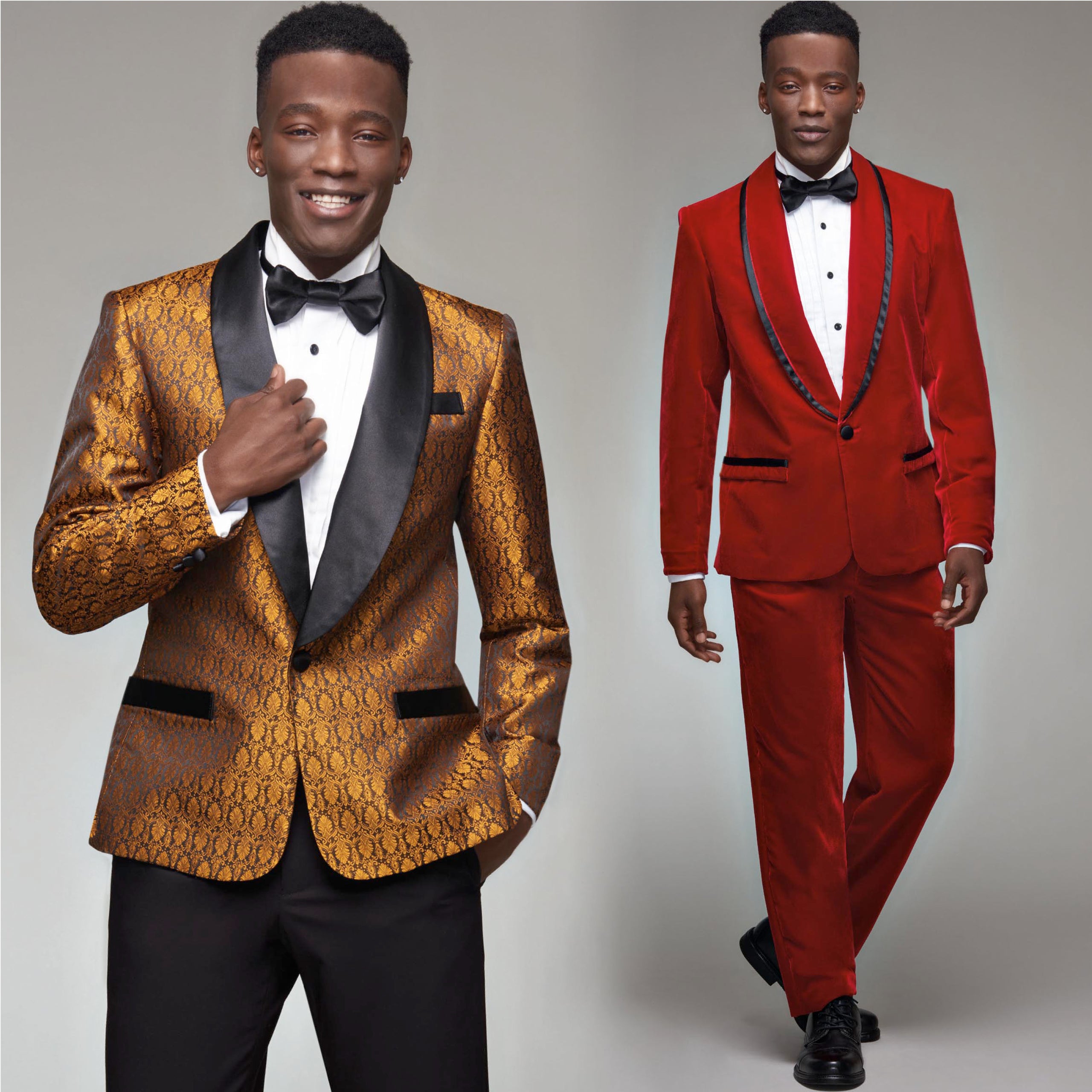 Simplicity Pattern S8899 - Men's Tuxedo Jackets, Pants and Bow Tie ...