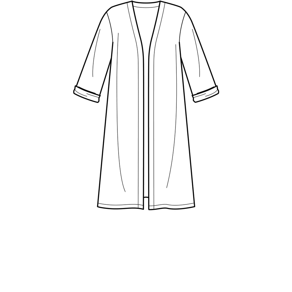 Simplicity Sewing Pattern S8924 - Misses' Jacket, Top, Tunic & Pull-on ...