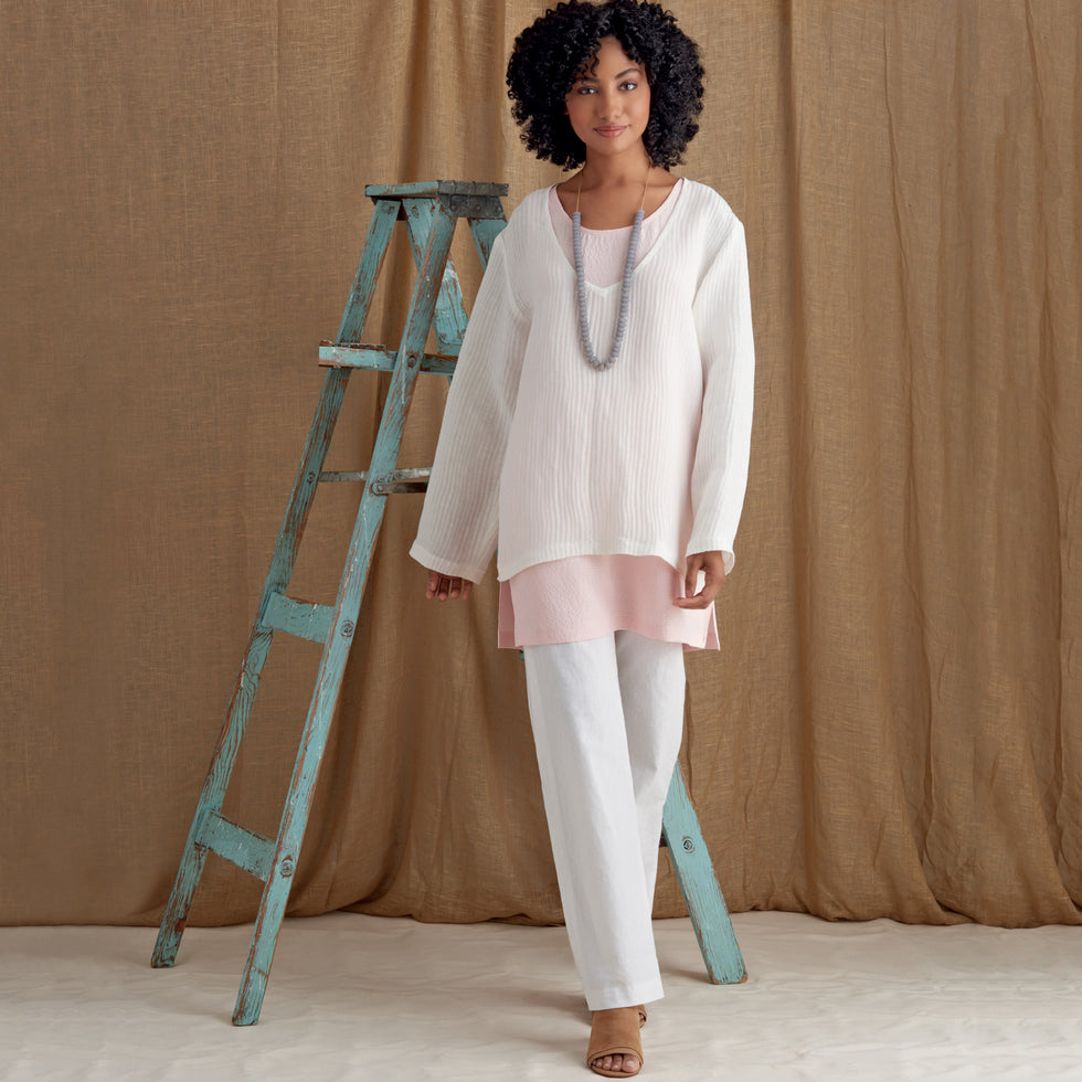 Simplicity Sewing Pattern S8924 - Misses' Jacket, Top, Tunic & Pull-on ...