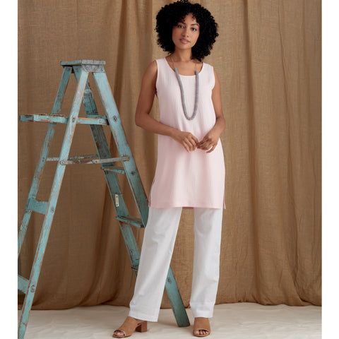 Simplicity Sewing Pattern S8924 - Misses' Jacket, Top, Tunic & Pull-on ...